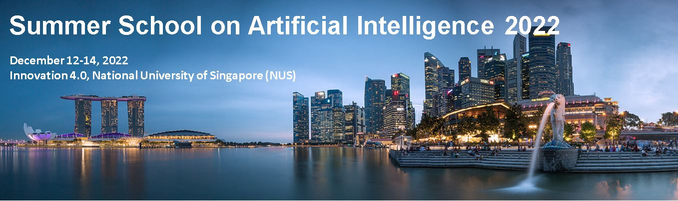 Invited talk at National University of Singapore (NUS) - Wenhan Yu